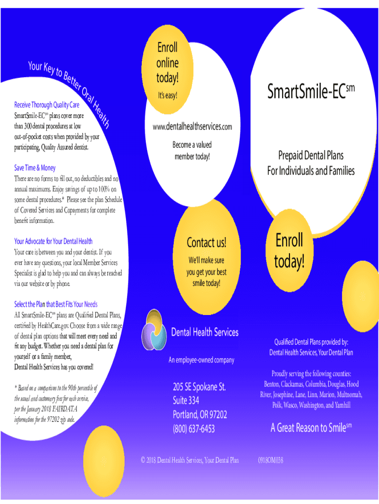 Fillable Online SmartSmile - EC - My Practice Matters Fax Email Print ...