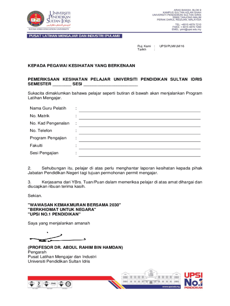 Fillable Online UPSI MyQRIS For Student - Apps on Google Play Fax Email ...