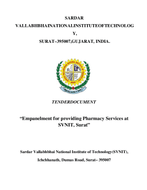 Fillable Online SVNIT Surat Cutoff: Check Previous Year's Closing Cut ...