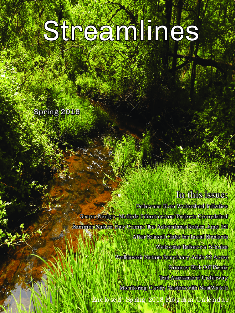 Fillable Online Delaware River Watershed Initiative Builds on ... Fax ...