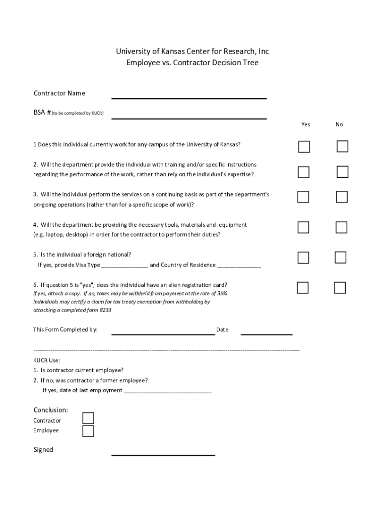 Fillable Online research ku KUCR Contractual Services Form - KU Office ...