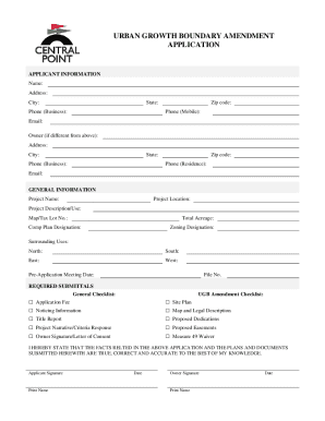 Fillable Online URBAN GROWTH BOUNDARY AMENDMENT ... Fax Email Print ...
