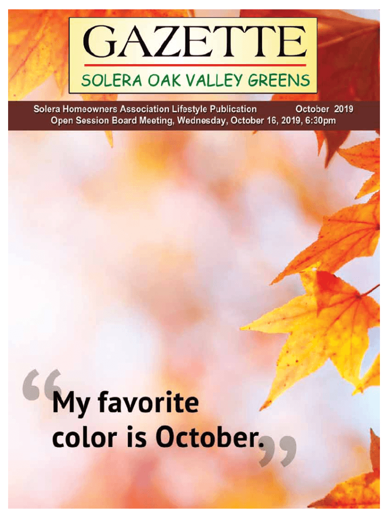 Fillable Online Solera Oak Valley Greens ... A Del Webb 55+ Community 1 ...