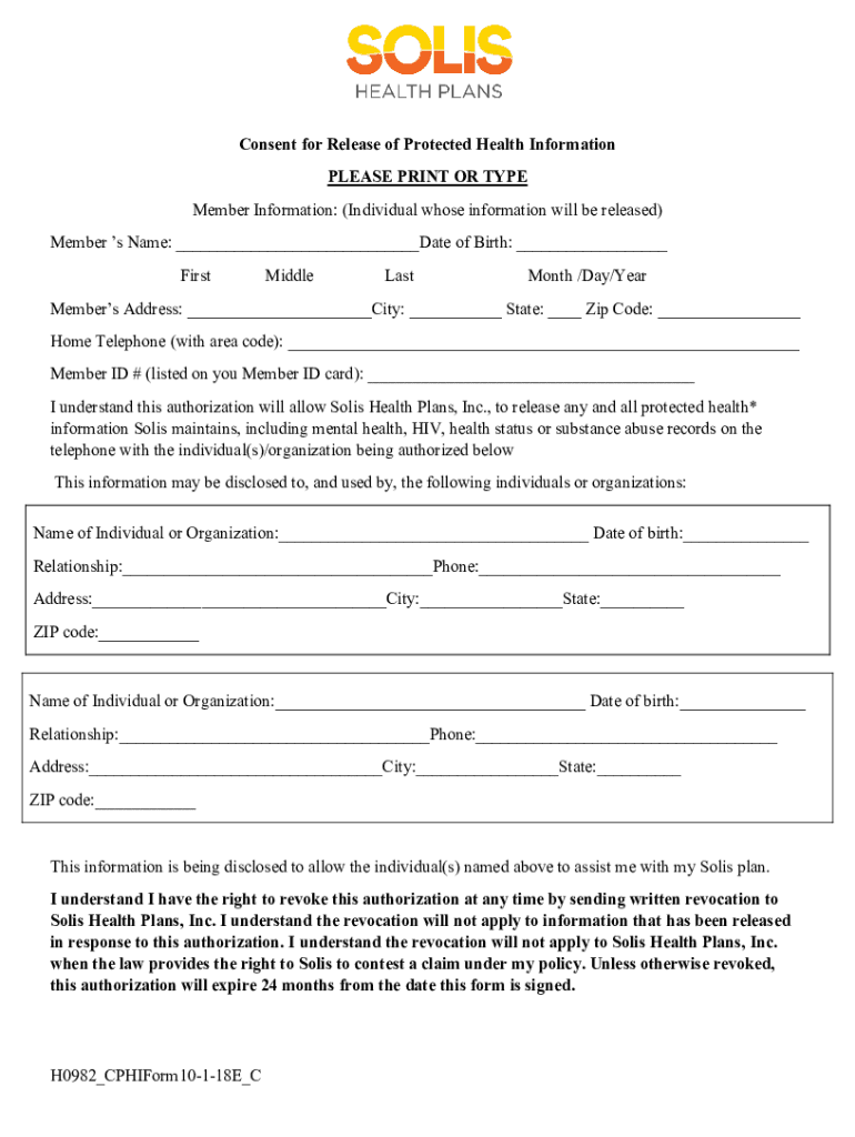 Fillable Online Health Information Act Forms Fax Email Print - pdfFiller