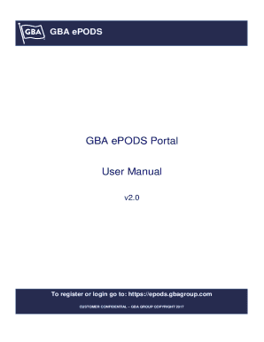 Fillable Online GBA Group - Automotive Logistics, Shipping Services ...