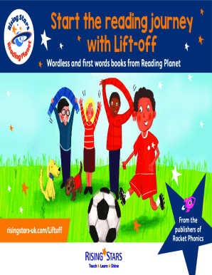 Fillable Online Reading Planet Lilac Plus: Lift-off First Words ...