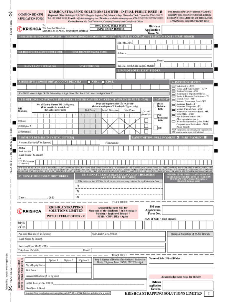 Fillable Online Draft Red Herring Prospectus Dated Fax Email Print - pdfFiller