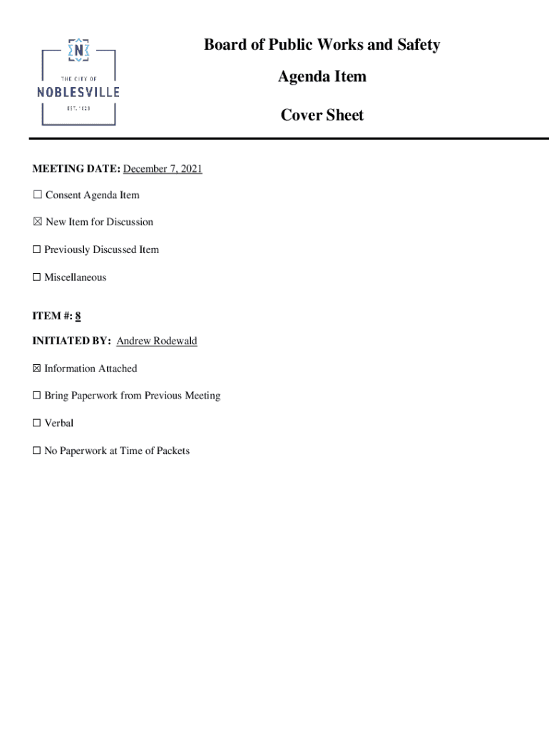 Fillable Online Library Board Packet Fax Email Print - pdfFiller