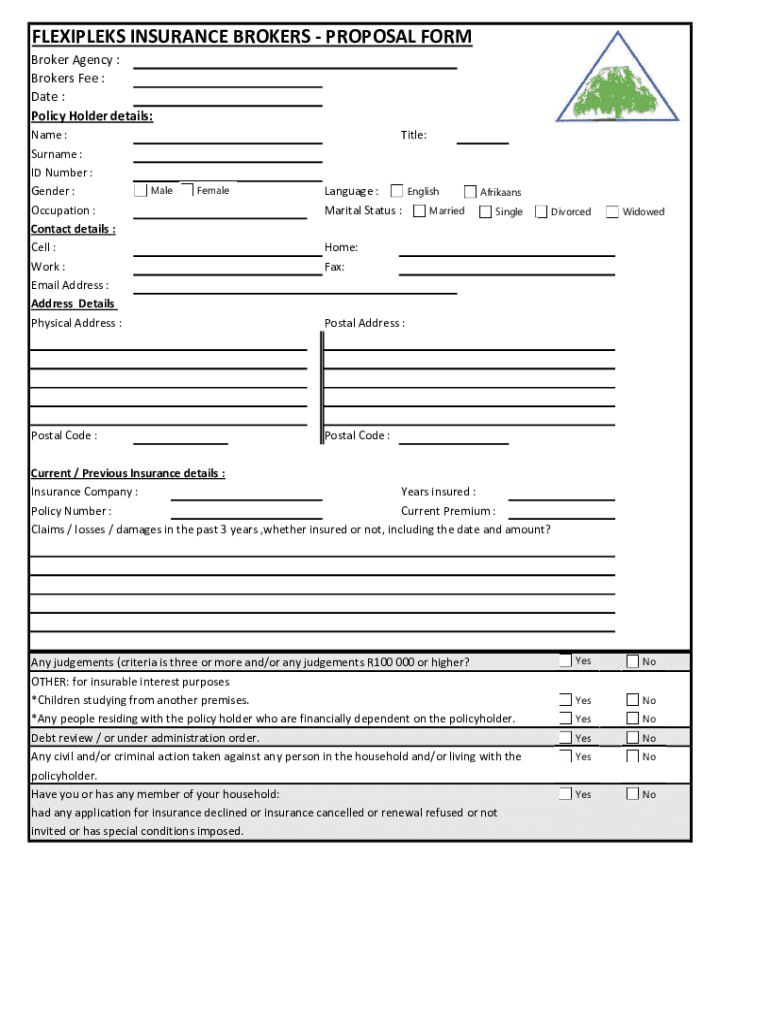 Fillable Online Wealth Edge Plan Common Proposal Form Offline Nw copy ...