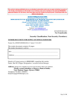 Fillable Online CRM SAMPLE Tender Number: 6000014624/QUALITY, ... Fax ...