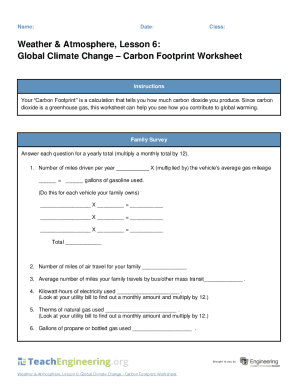 Fillable Online 8.2 Worksheet on how to present a weather forecast ...