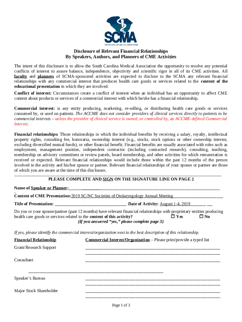 CME Application Process - South Carolina Medical Association Doc ...