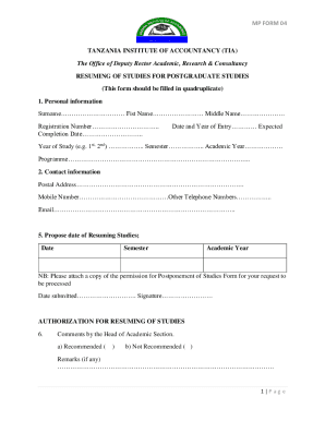 Fillable Online MP FORM 04 Fax Email Print - pdfFiller