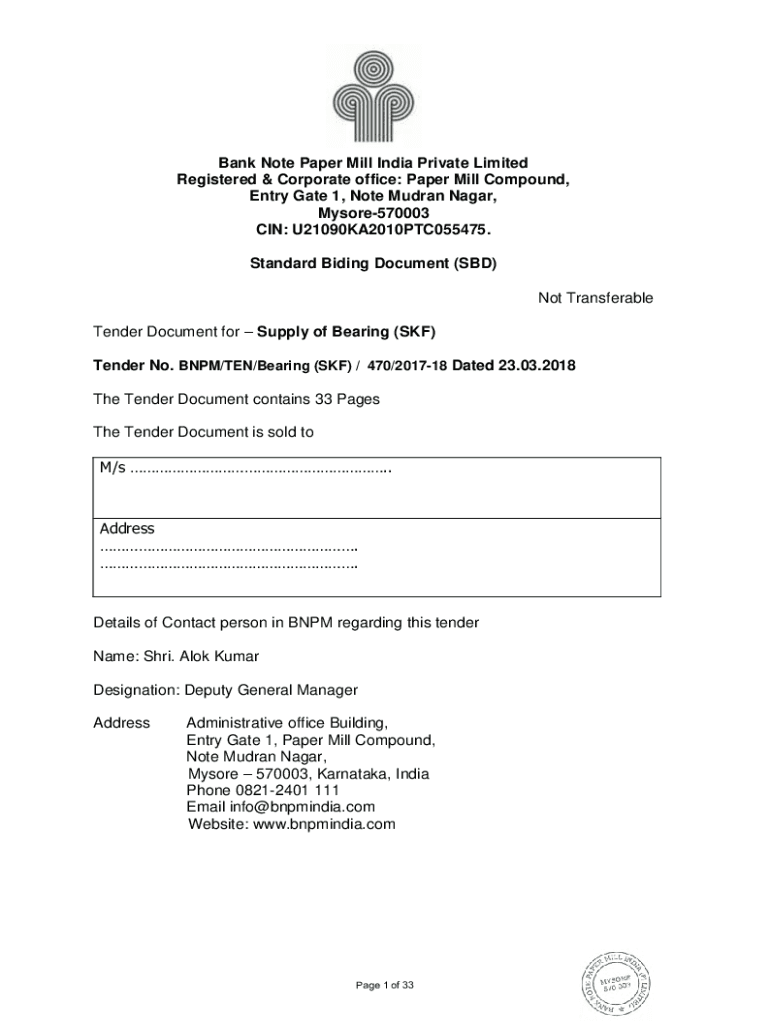 Fillable Online bnpmindia.comBNPM India Pvt. Ltd. Fax Email Print ...