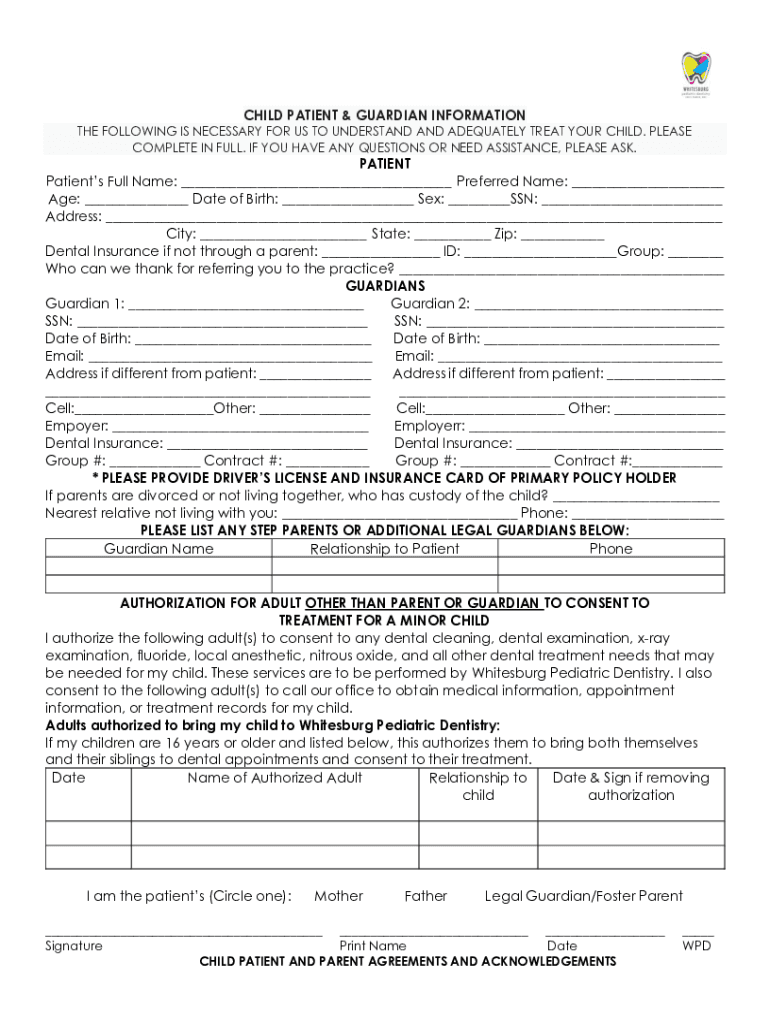 Fillable Online When Your Child's in the Pediatric Intensive Care Unit Fax Email Print - pdfFiller