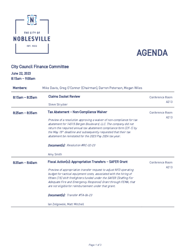 Fillable Online Tax Abatement Non-Compliance Waiver Fax Email Print ...