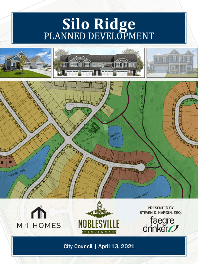 Fillable Online PLANNED DEVELOPMENT Fax Email Print - pdfFiller