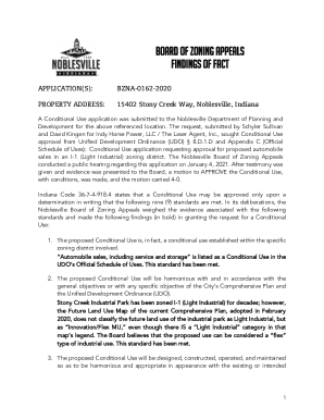 Fillable Online boARD of ZoNING APPEALS bASICS Fax Email Print - pdfFiller