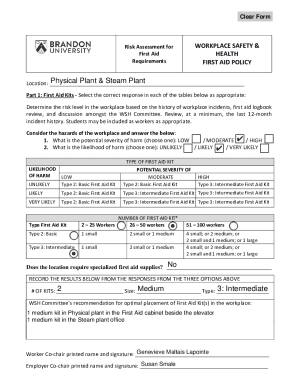 Fillable Online How to Create an Effective Workplace Safety Policy ... Fax Email Print - pdfFiller