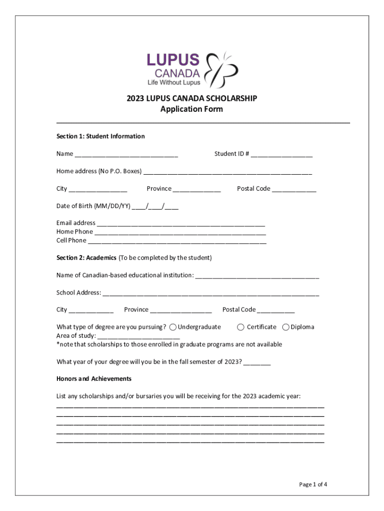 Fillable Online 2022-Scholarship-Application-Form- ... Fax Email Print ...