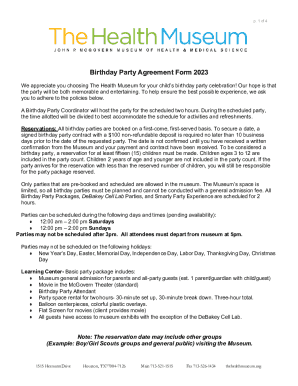 Fillable Online (Welcome Speech for a Birthday Party) in English simple ...