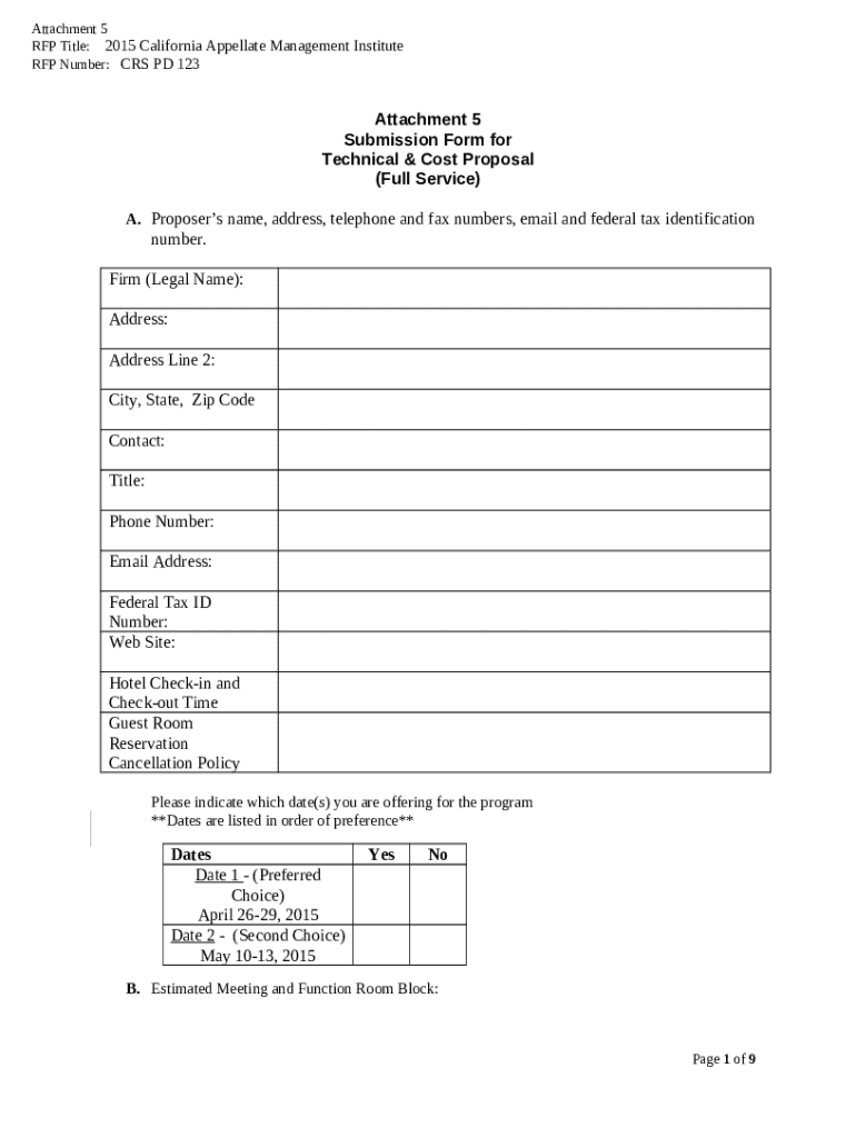 Attachment 5 CIP Submission Tables & sTables P, ... Doc Template ...