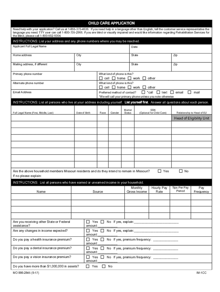 Fillable Online Application Packet Check List Fax Email Print - pdfFiller