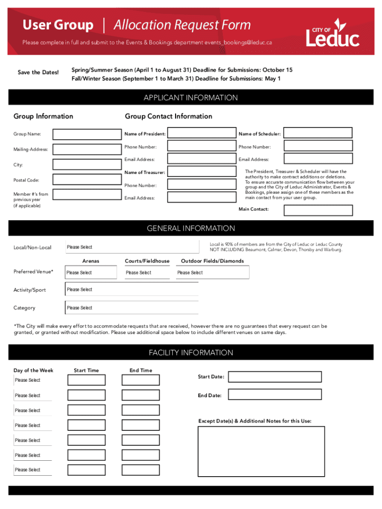Fillable Online Useful forms and documents for RSC member networks Fax ...