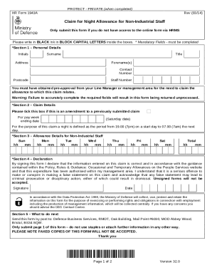 Night duty claim - gdmxinc.com Doc Template | pdfFiller
