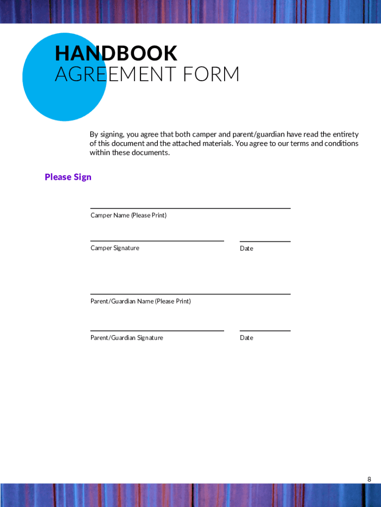 Fillable Online Young Actors Theatre Film Camp Fax Email Print - pdfFiller