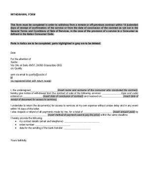 Fillable Online Remote order withdrawal form Fax Email Print - pdfFiller