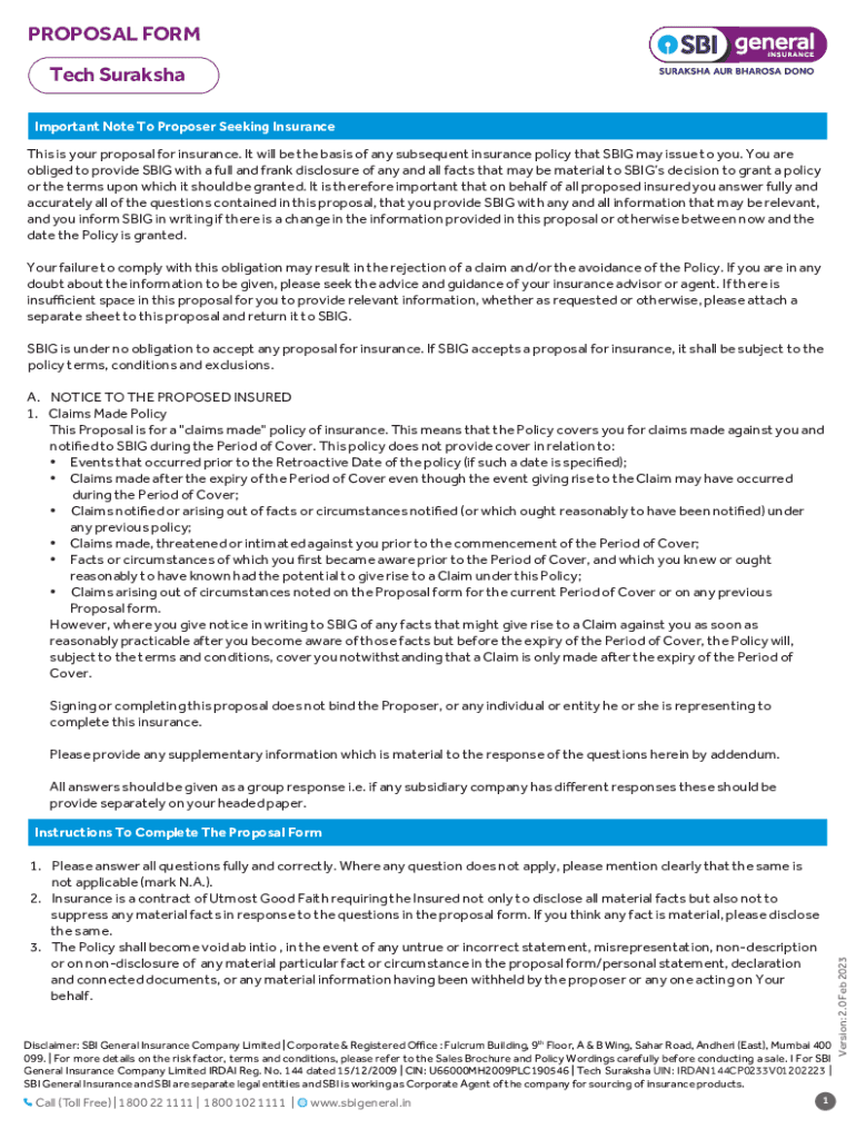 Fillable Online 2 Project PI - Proposal Form Fax Email Print - pdfFiller