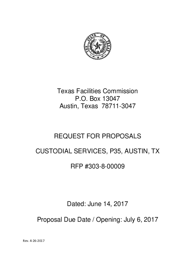 Fillable Online amendment no. 1 to the contract for custodial services ...