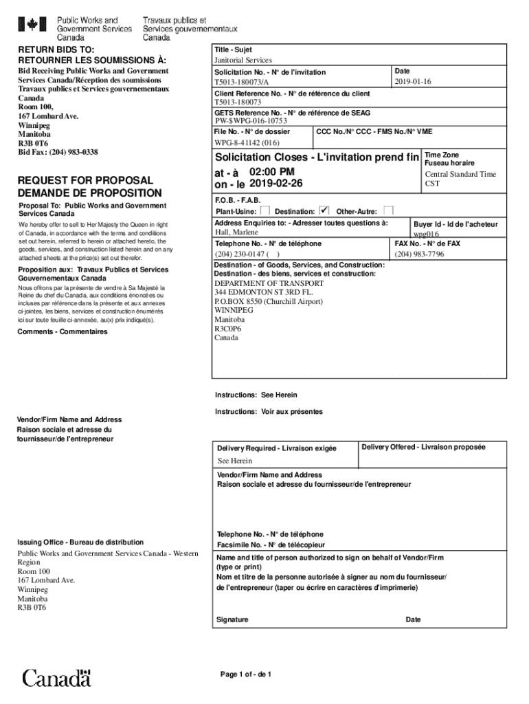 Fillable Online T5013-180073/A Fax Email Print - pdfFiller