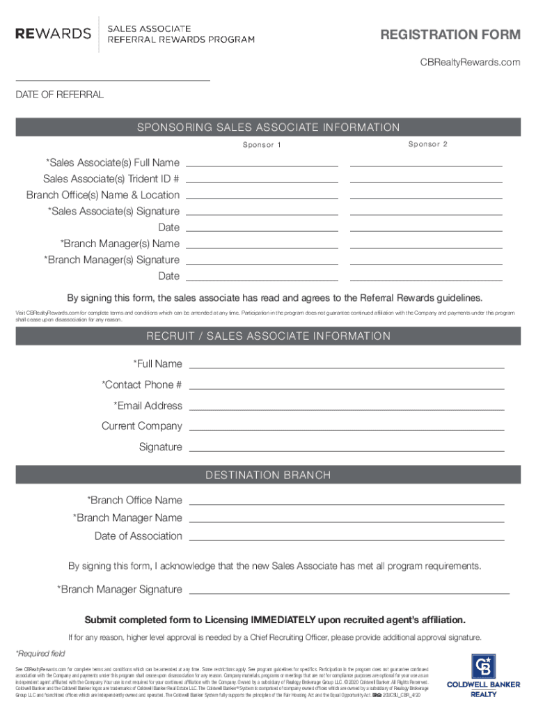 Fillable Online Cbr rewards Fax Email Print - pdfFiller