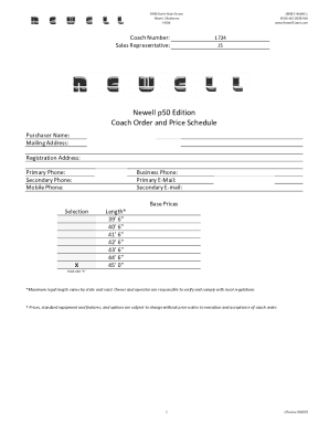 Fillable Online 1724 Coach Order - Lapko - 09-22-20.xlsx Fax Email ...
