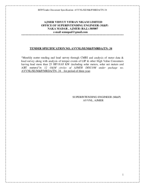 Fillable Online Model Standard Bidding Document Fax Email Print - pdfFiller