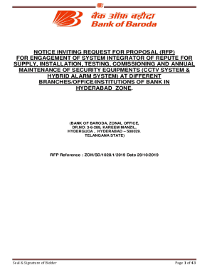 Fillable Online corrigendum-1 notice inviting request for proposal (rfp) Fax Email Print - pdfFiller
