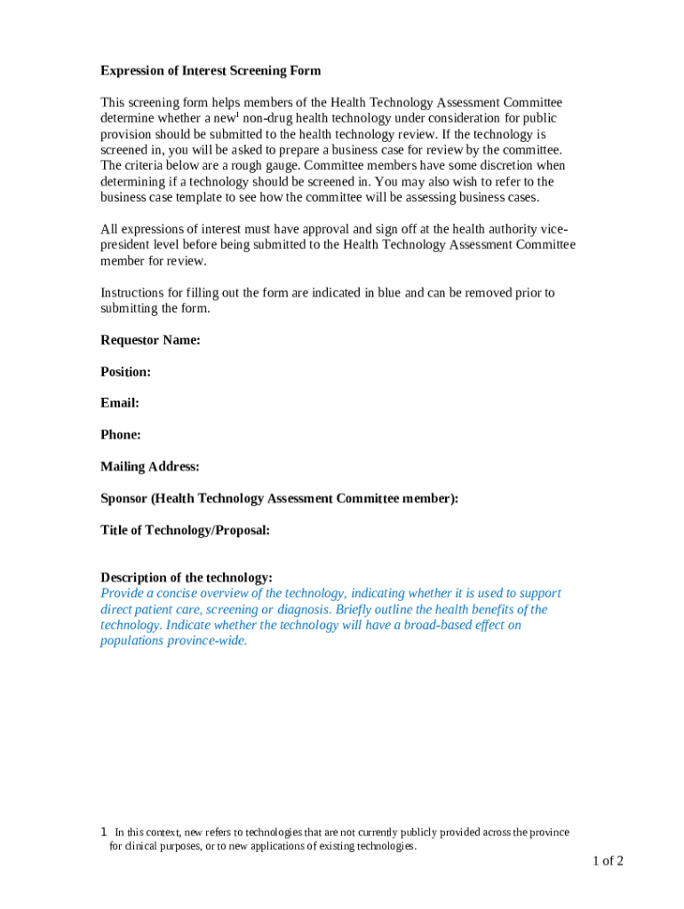 Health technology assessment - EUR-Lex - European Union Doc Template ...