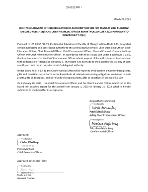 Fillable Online Chief Procurement Officer (CPO) Delegation Form Fax ...