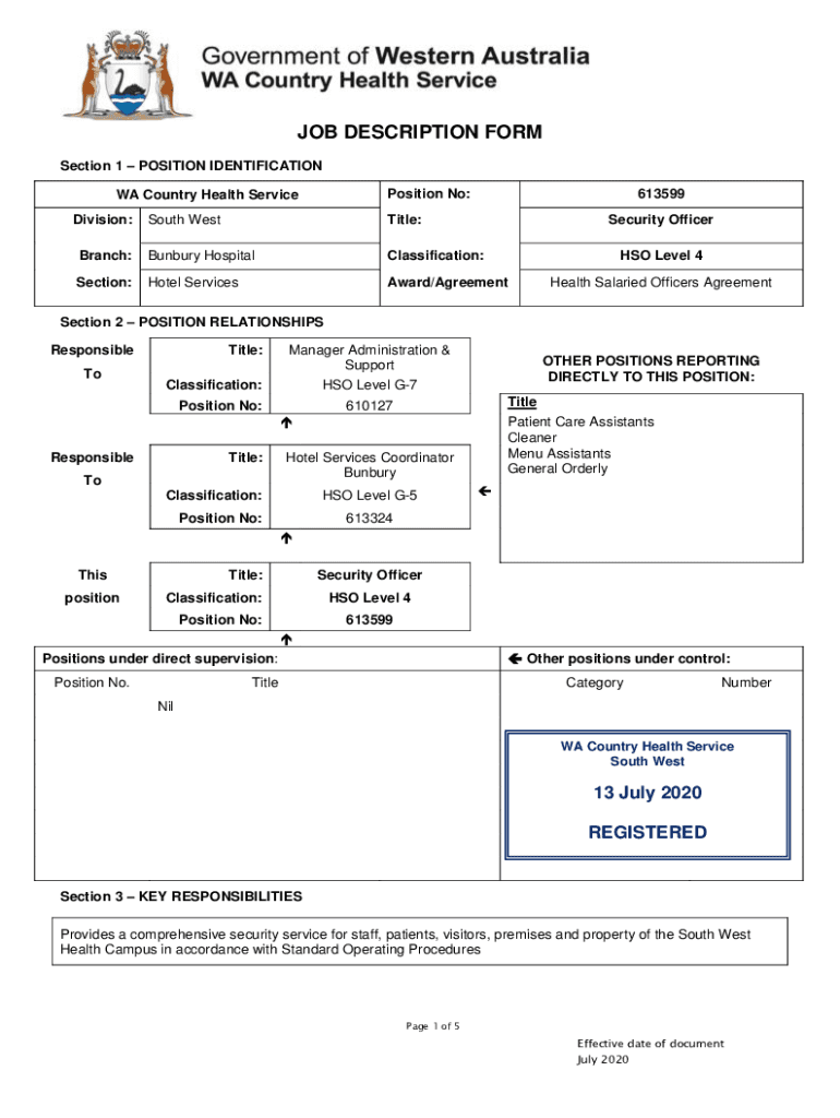 Fillable Online HSO Level 4 Fax Email Print - pdfFiller