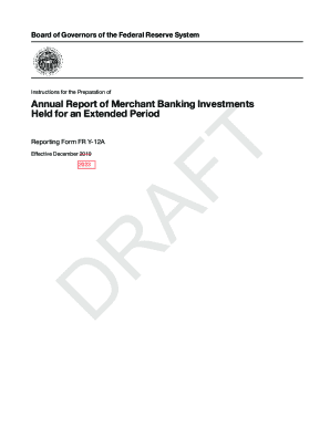 Fillable Online FR Y-12 and FR Y-12A supporting statement Fax Email ...