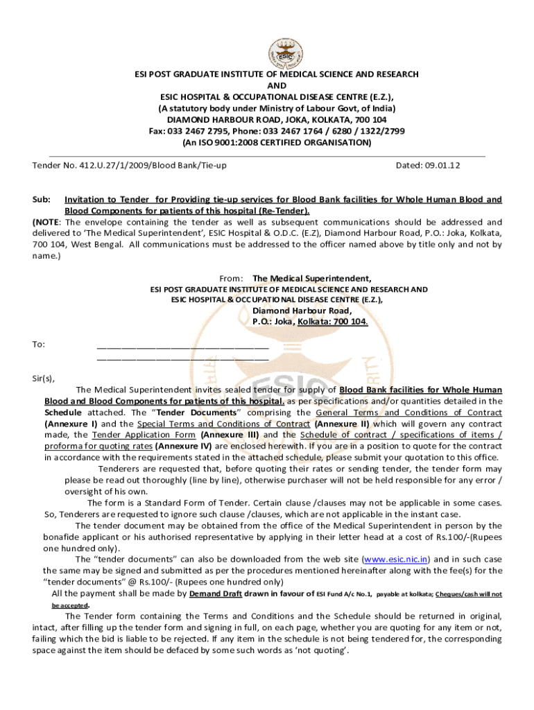 Fillable Online (A statutory body under Ministry of Labour Govt, of ...