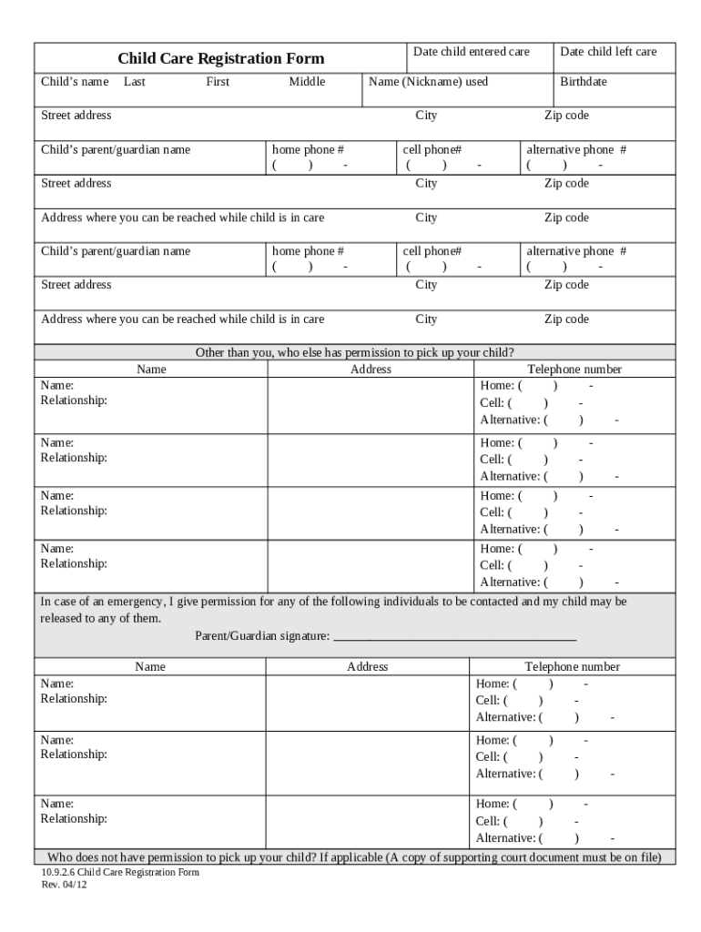 Registration--Kids-Zone-Childcare-Centre-camp-23.pdf Doc Template | pdfFiller