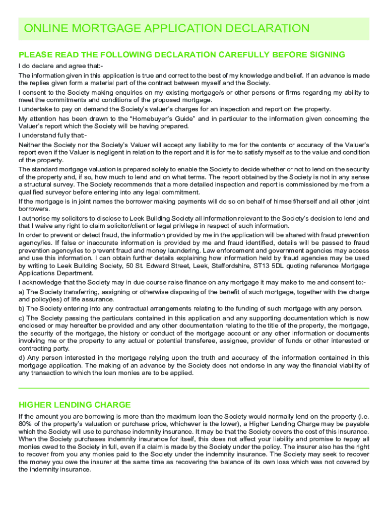 Fillable Online Home Loan application Form12062021 Fax Email Print - pdfFiller