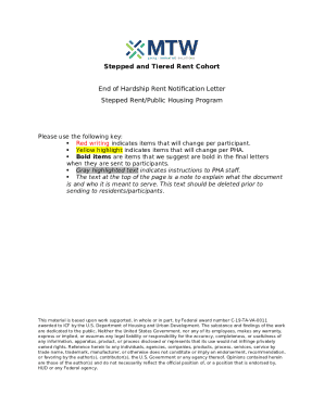 PHA Sample Doc Template | pdfFiller