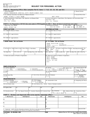 Ausfüllbar Online inghro idaho Guide to Preparing the SF 52 for AGR ...