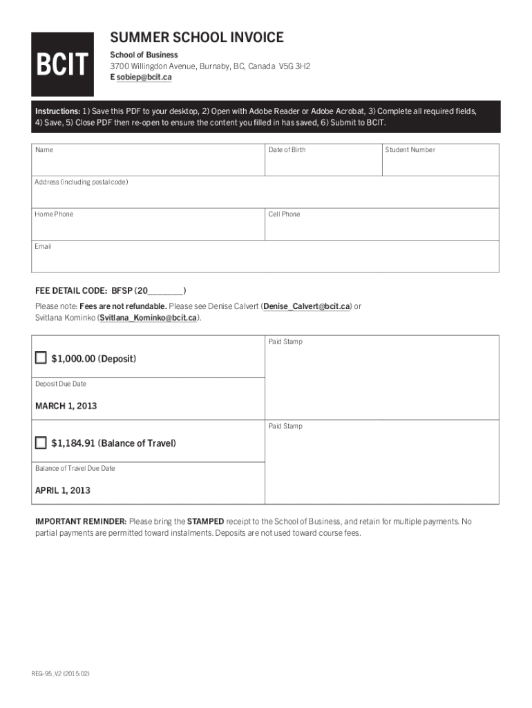 Fillable Online STUDENT APPLICATION FOR INTERNATIONAL ... Fax Email Print - pdfFiller