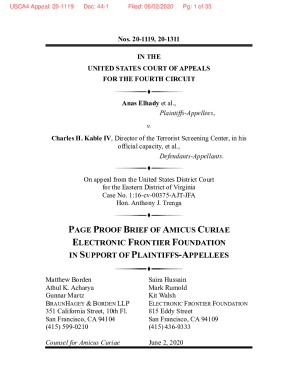 Fillable Online PAGE PROOF BRIEF OF AMICUS CURIAE ... Fax Email Print ...