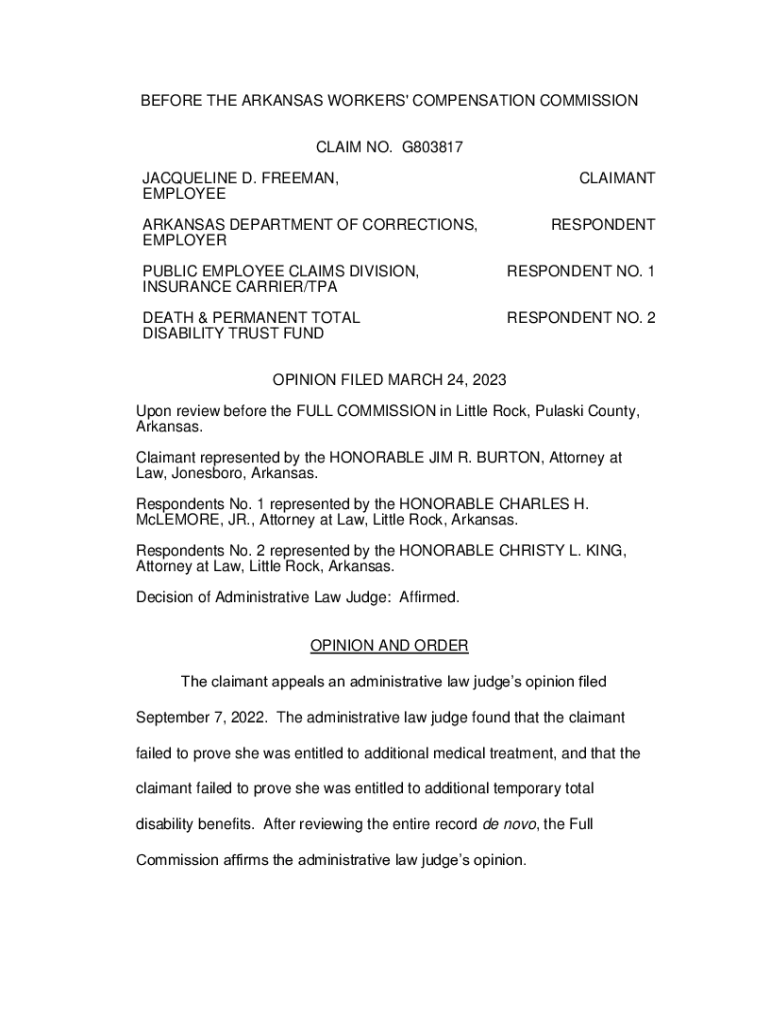 Fillable Online JACQUELINE D Fax Email Print - pdfFiller